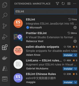 ESLint + VS Code. Cómo formatear tu código con .eslintrc