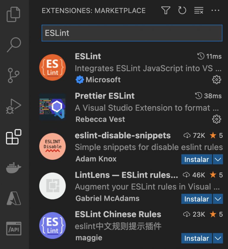 ESLint + VS Code. Cómo formatear tu código con .eslintrc