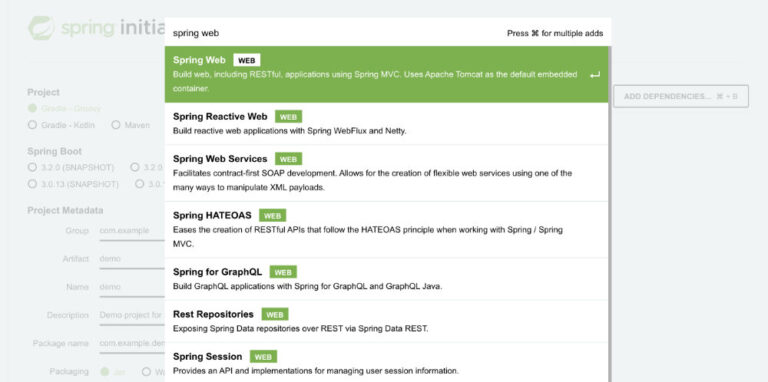 Cómo crear un proyecto en Spring desde cero